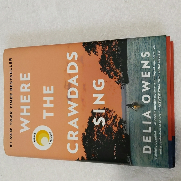 Putnam | Other | Where The Crawdads Sing Hardcover Read This Book ...